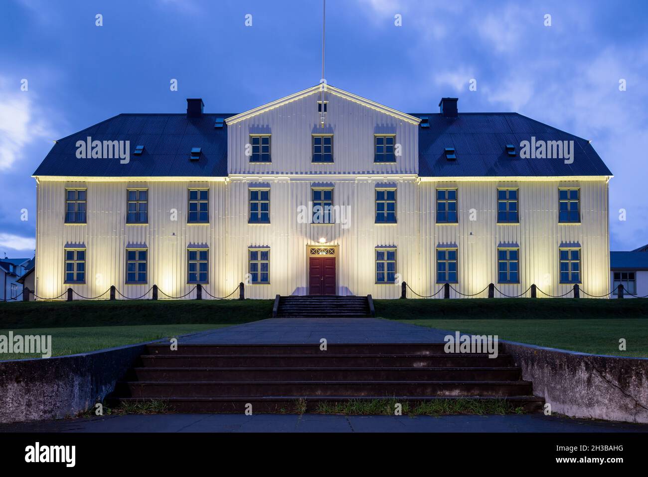 Historic Reykjavik Secondary Grammar School (Menntaskolinn i Reykjavik ...