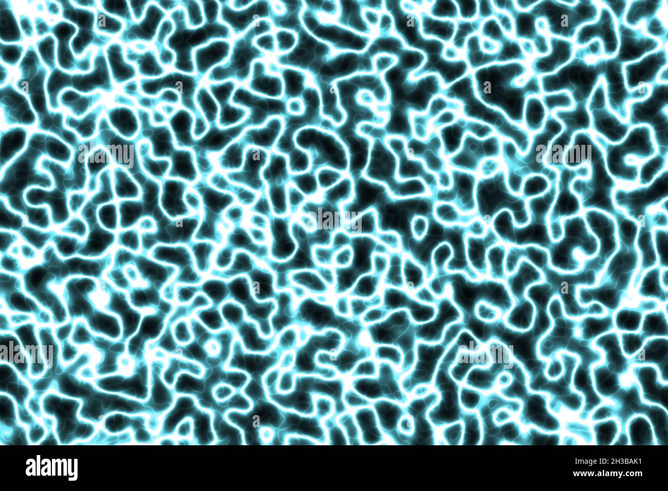 amazing light blue luminous energetic digital art background ...