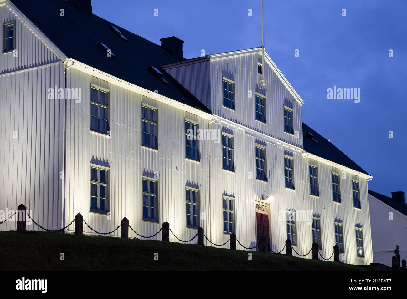 Reykjavik secondary grammar school hi-res stock photography and images ...