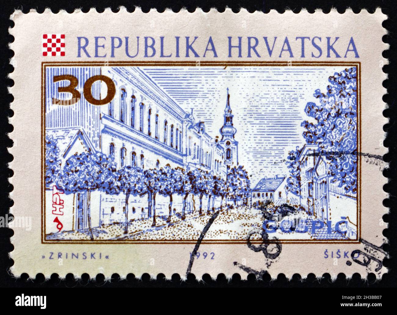 Starcevic street hi-res stock photography and images - Alamy