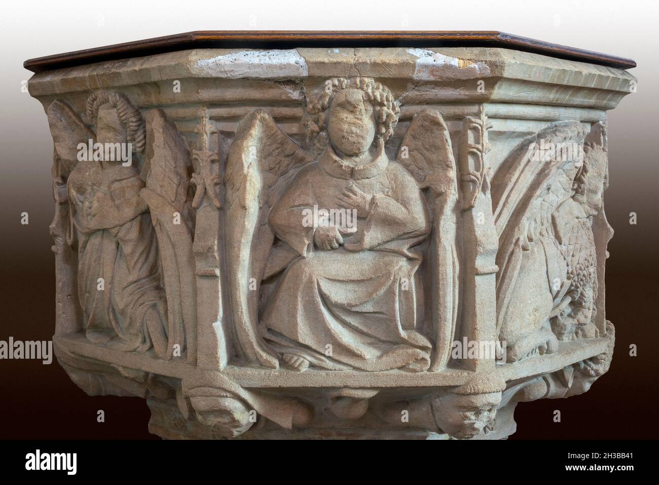 15th century font hi-res stock photography and images - Alamy