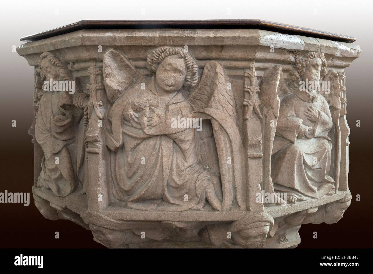 15th century font hi-res stock photography and images - Alamy