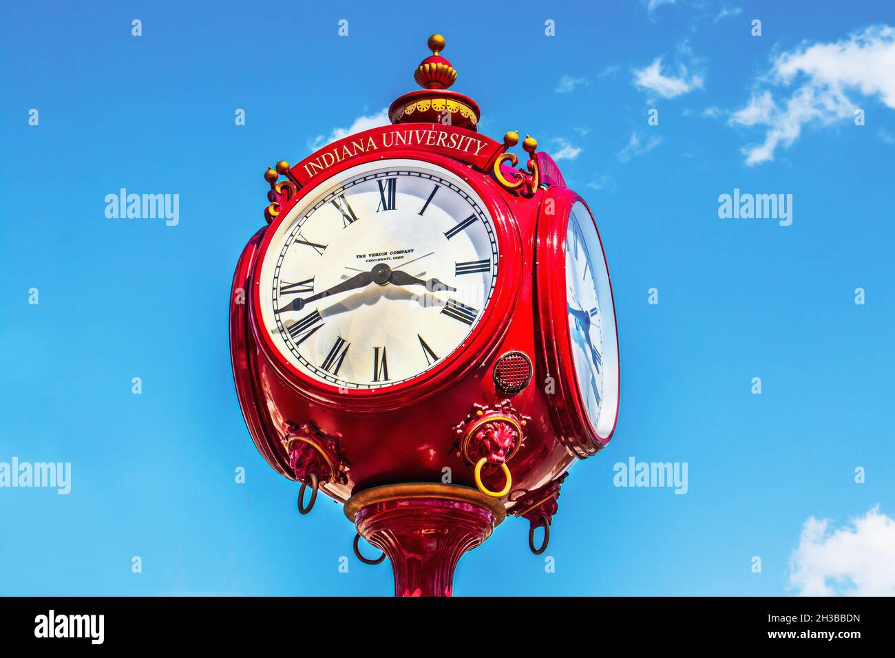 Four face clock tower hi-res stock photography and images - Alamy