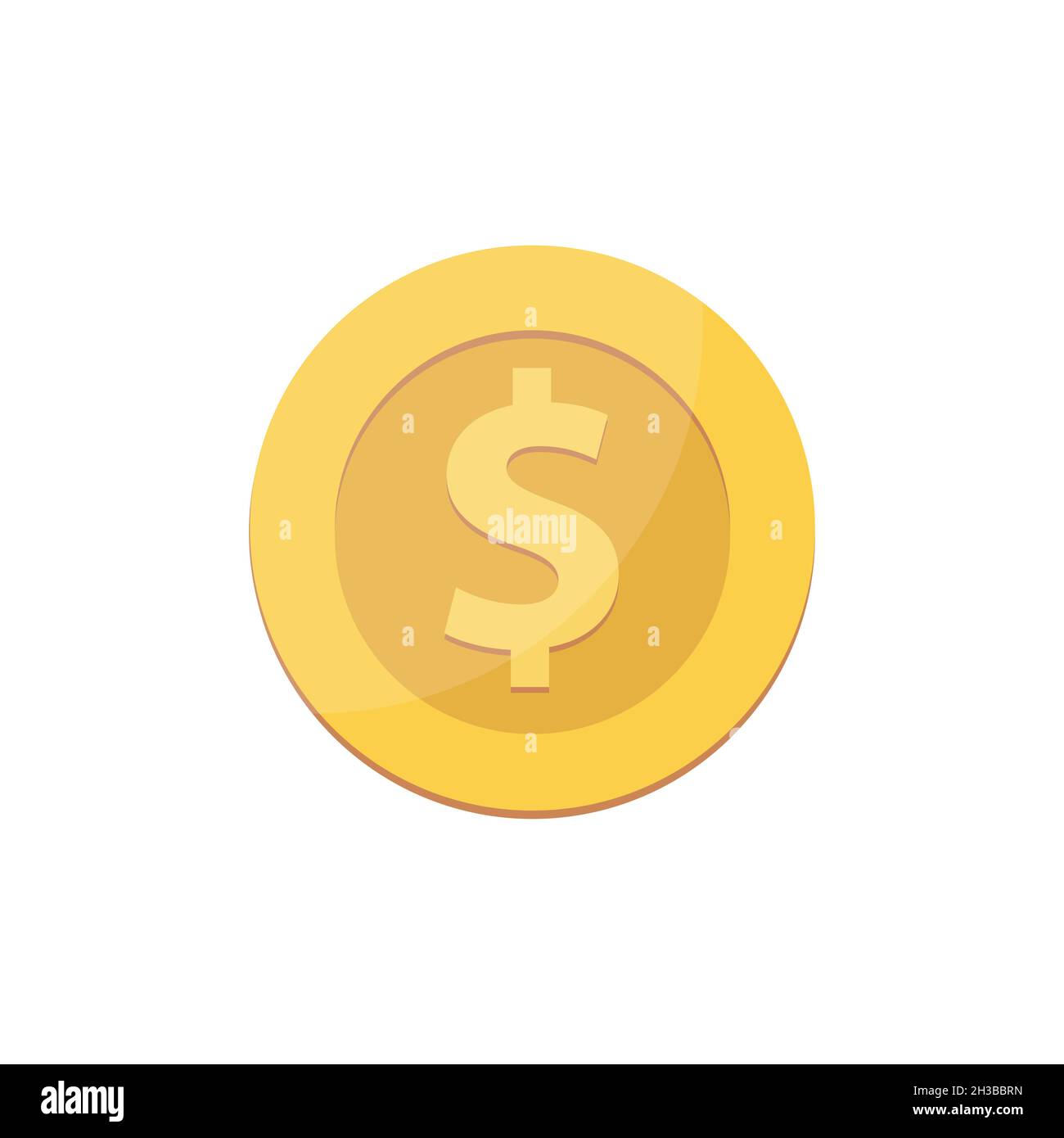 Coin background Stock Vector Images - Alamy