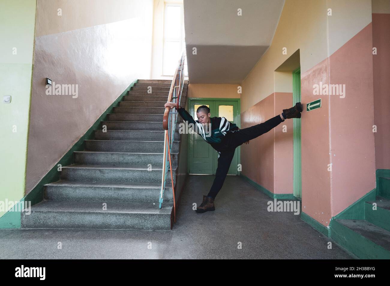 School pastel hi-res stock photography and images - Alamy