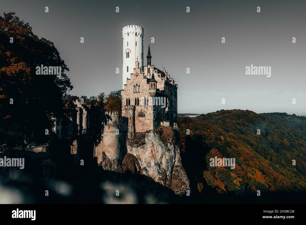 Beautiful shot lichtenstein castle hi-res stock photography and images ...
