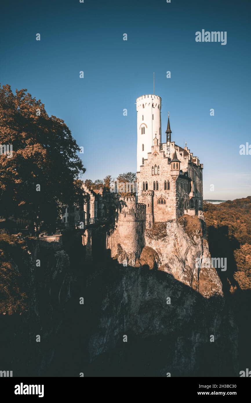 Beautiful shot lichtenstein castle hi-res stock photography and images ...