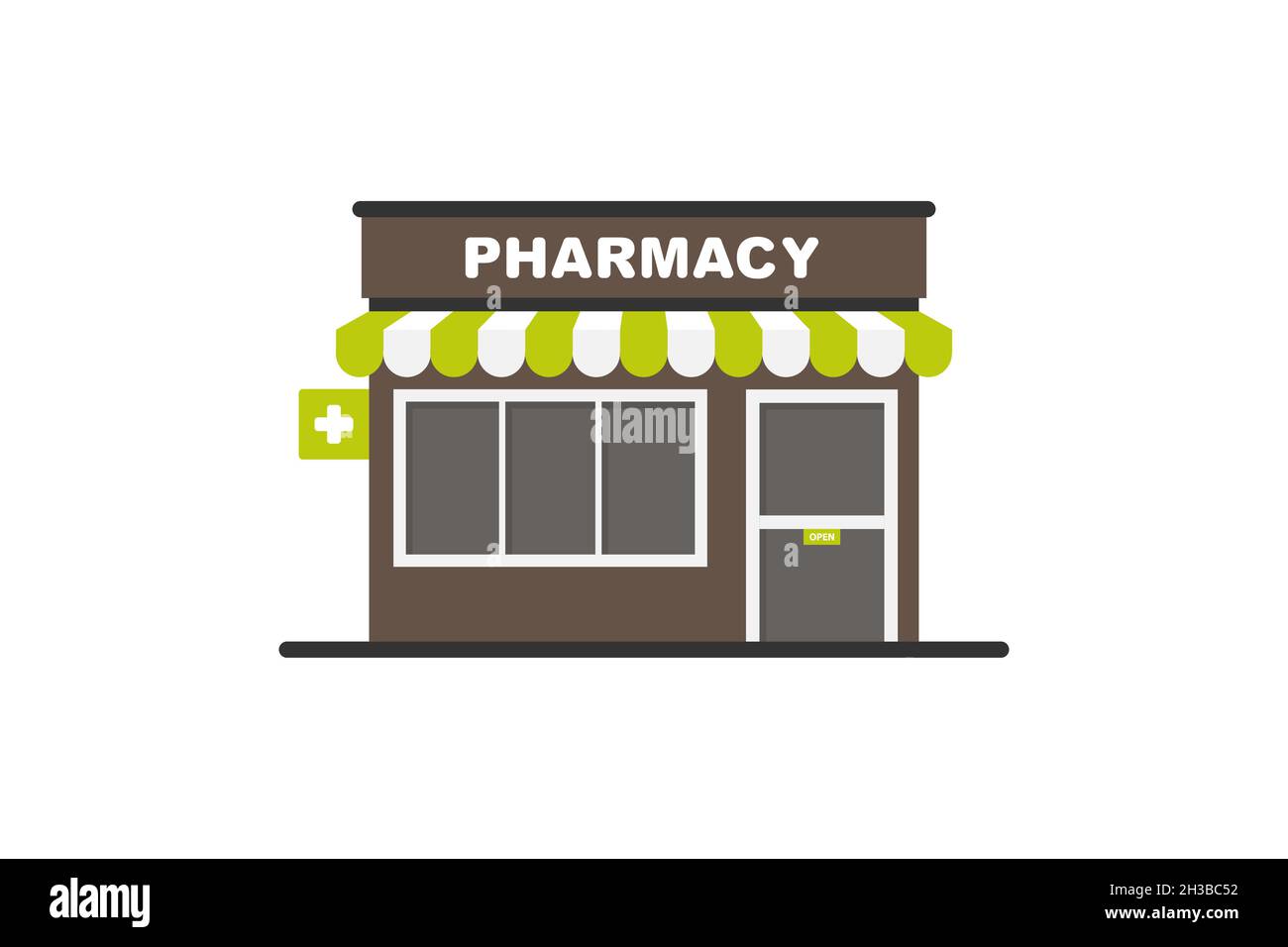 Drug window Stock Vector Images - Alamy