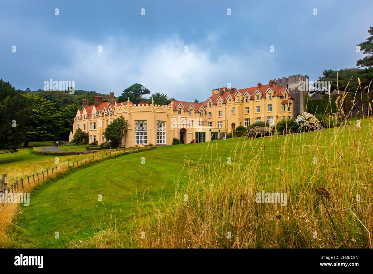 Lee Abbey a Christian retreat and conference centre near Lynmouth in ...