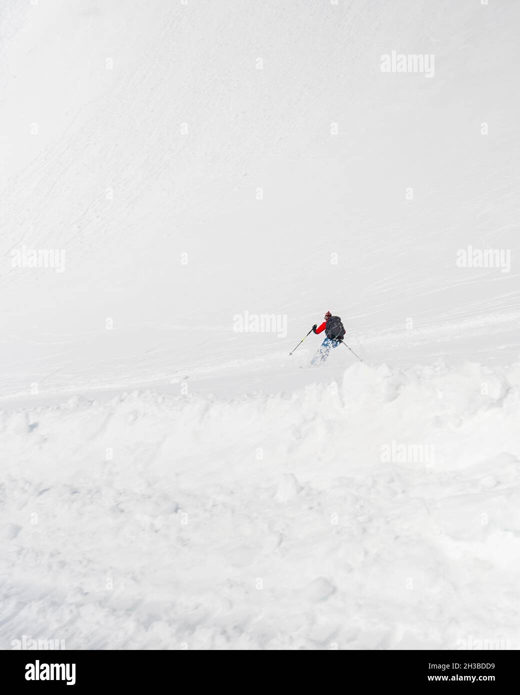 Going down into valley hi-res stock photography and images - Alamy