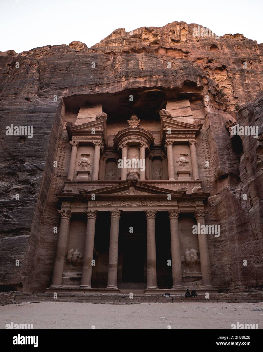 Petra monument in Jordan, Wadi Musa Stock Photo - Alamy