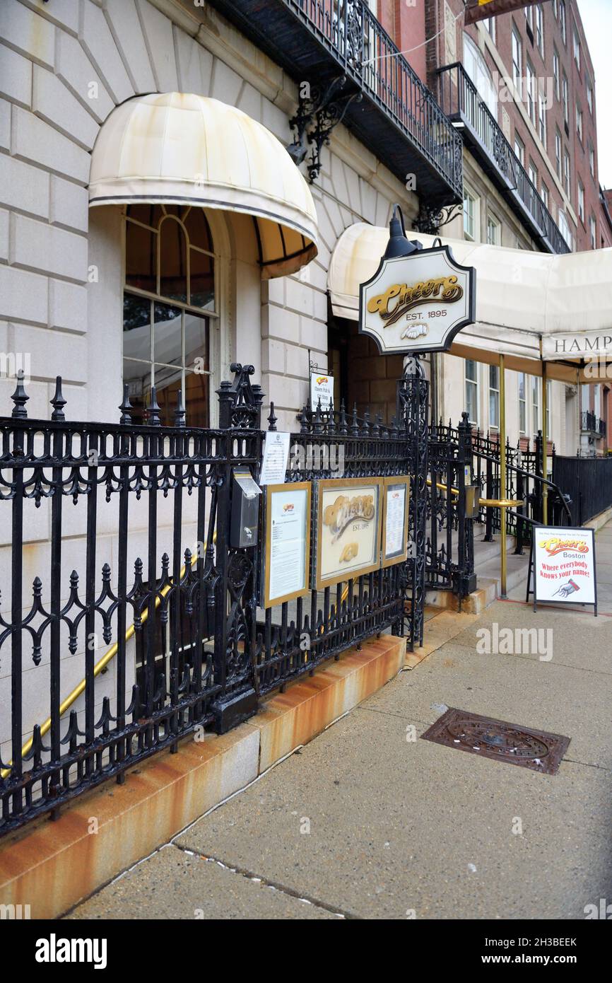 Tavern In Boston Cheers