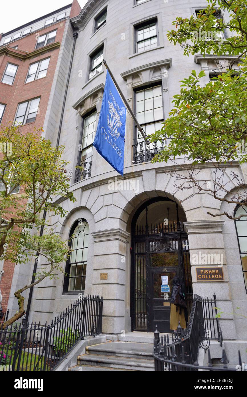 Fisher college boston hi-res stock photography and images - Alamy