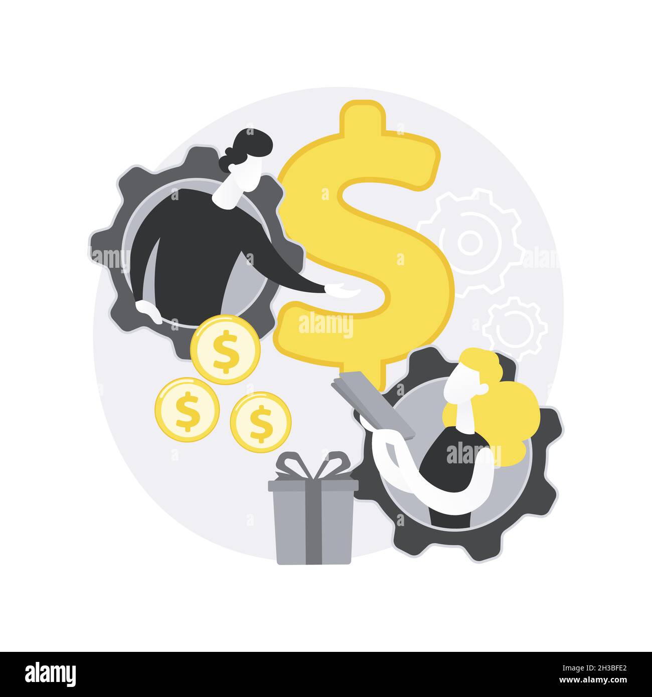 Personalized Selling Abstract Concept Vector Illustration Stock Vector Image And Art Alamy