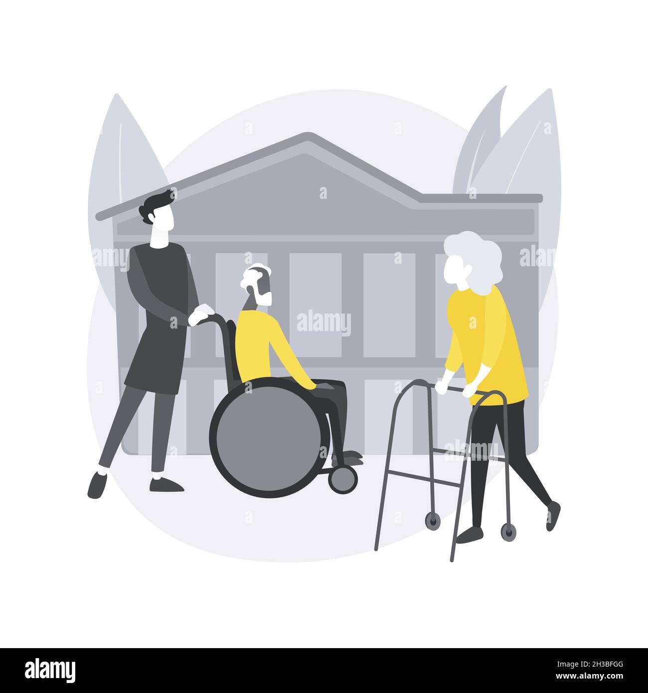 Social facilities abstract concept vector illustration Stock Vector ...