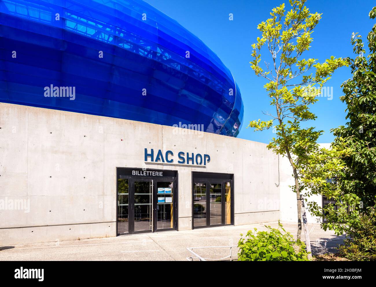 Official store of Le Havre Athletic Club (HAC) football club in the ...