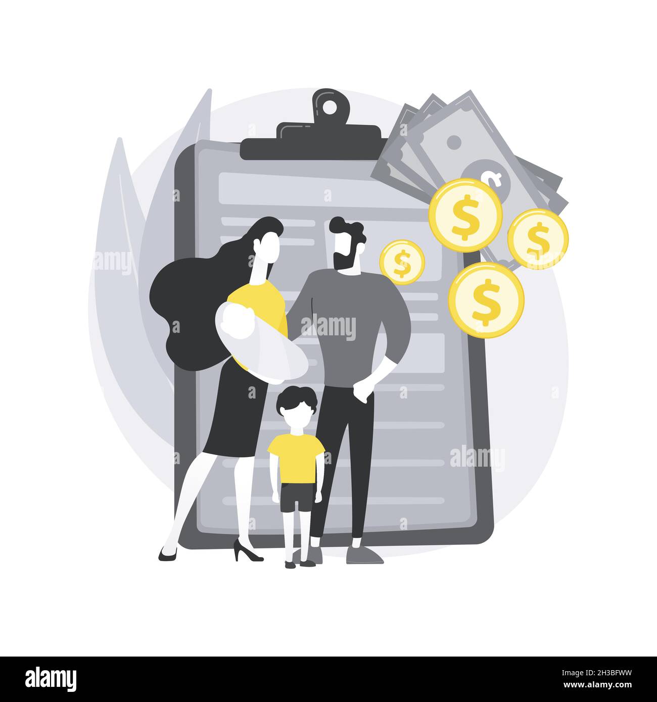 Low Income Families Clip Art