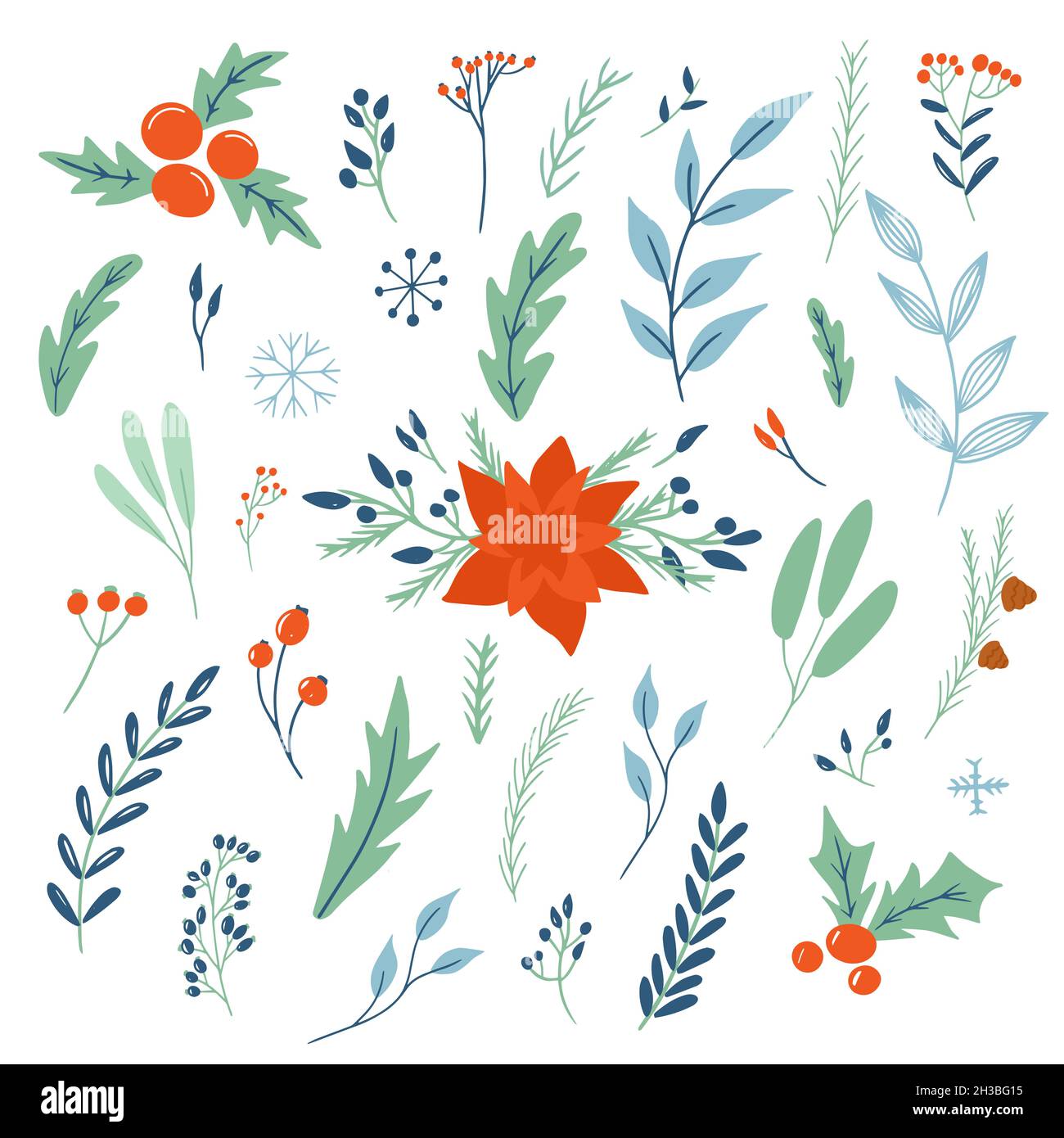 Decorations bundle Cut Out Stock Images & Pictures - Alamy