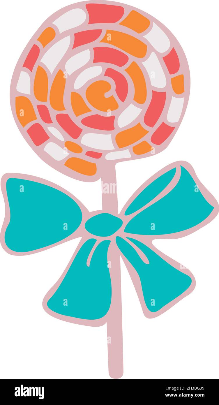 Candy swirl artwork Stock Vector Images - Alamy