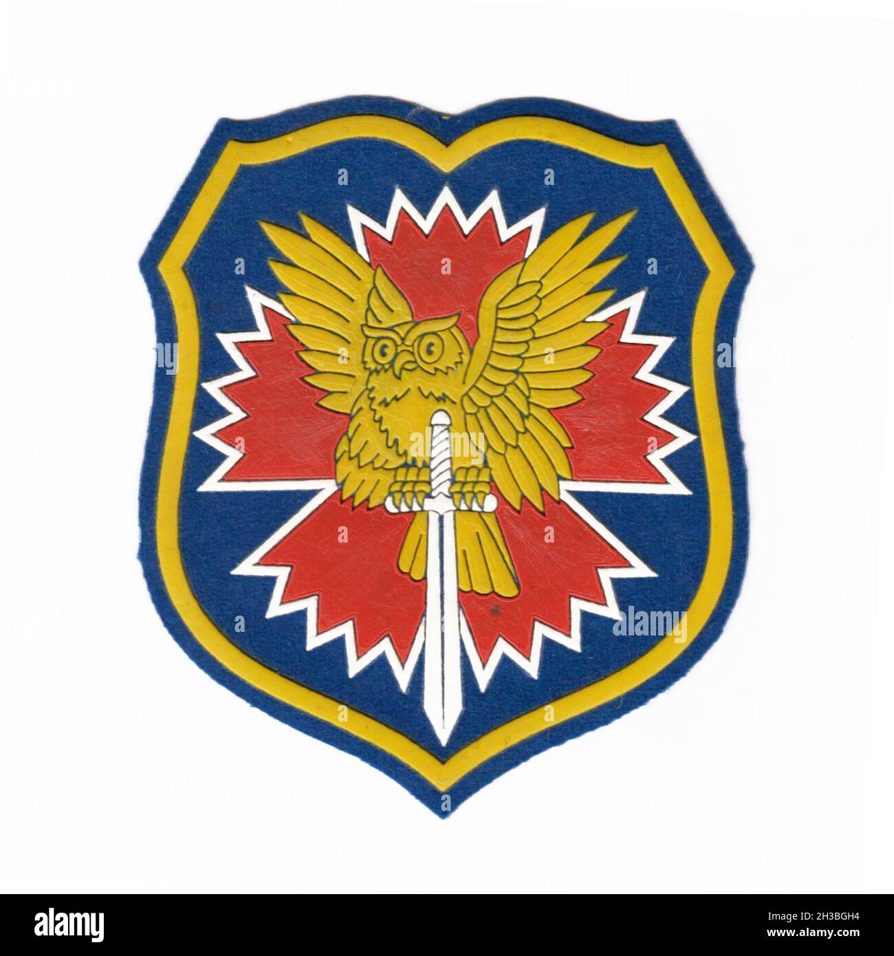 Russian FSB patch with white background Stock Photo - Alamy