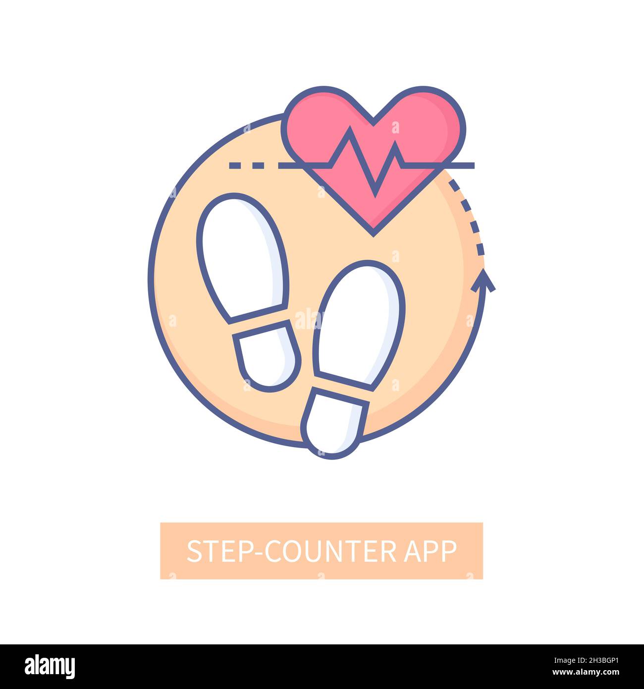 Two small marks Stock Vector Images - Alamy