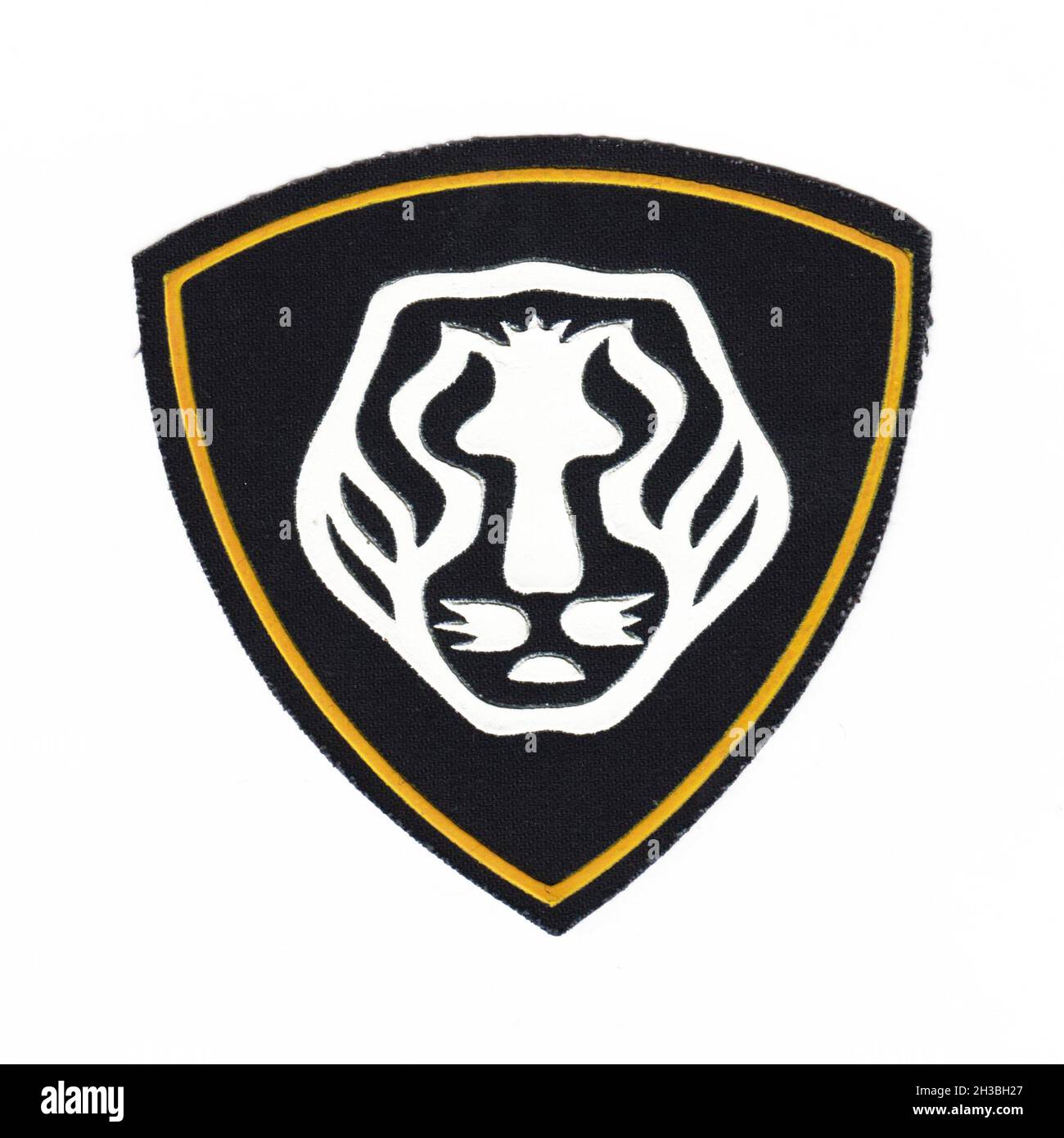 Russian internal troops patch with white background Stock Photo - Alamy