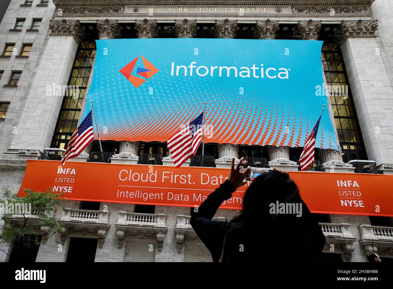 Informatica logo hi-res stock photography and images - Alamy