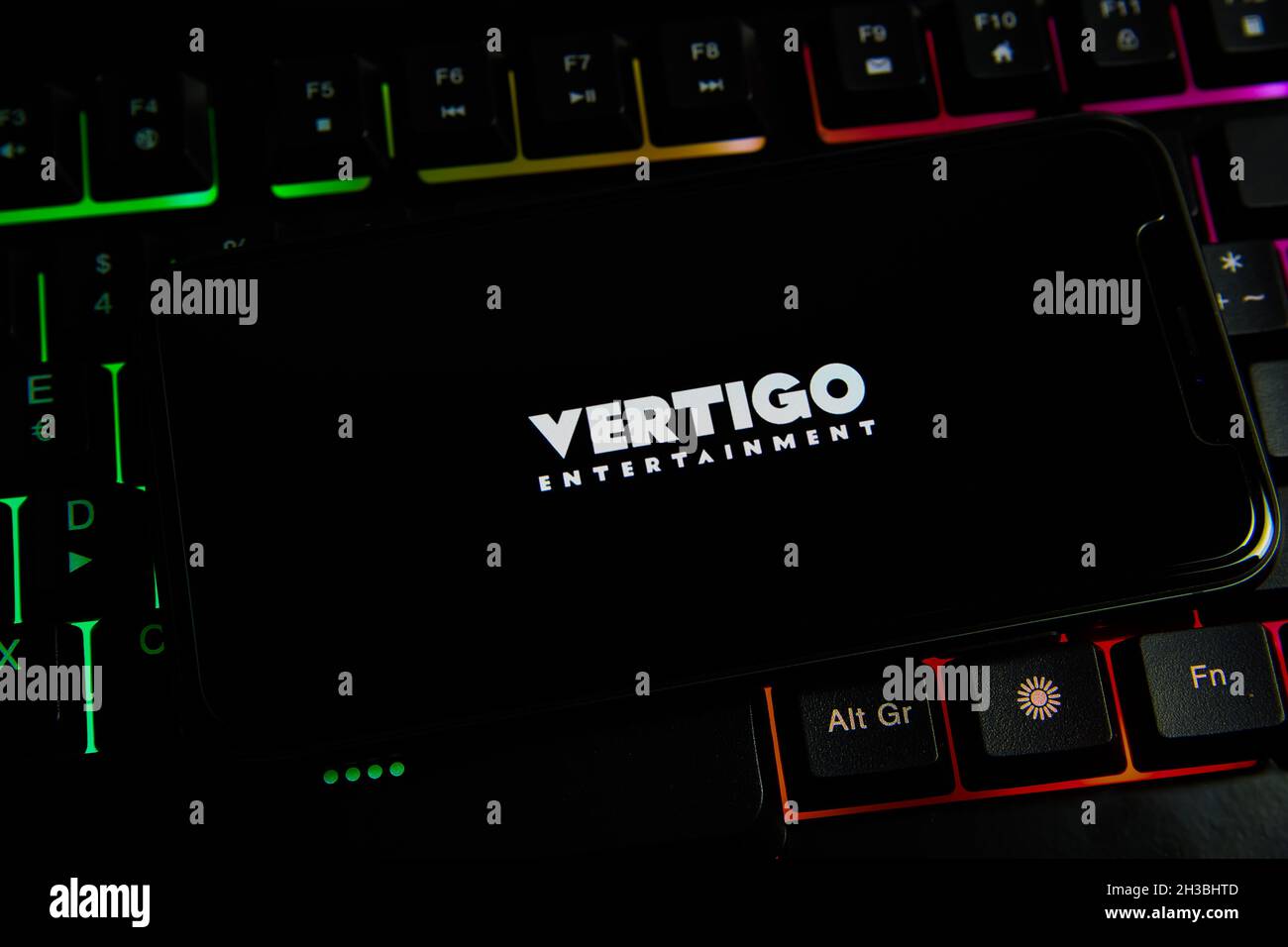 Vertigo entertainment hi-res stock photography and images - Alamy