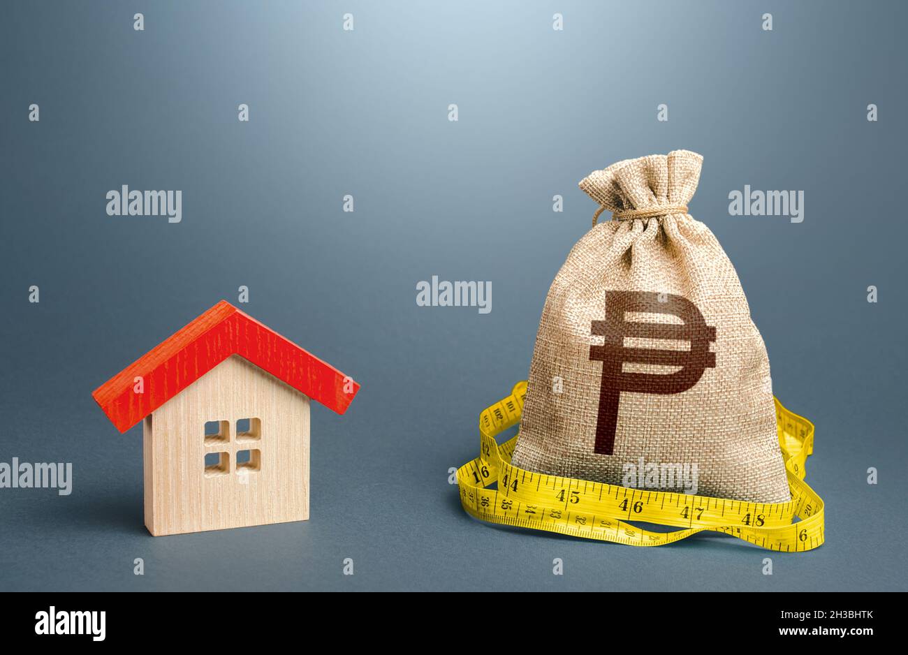 Philippine peso money bag hi-res stock photography and images - Alamy