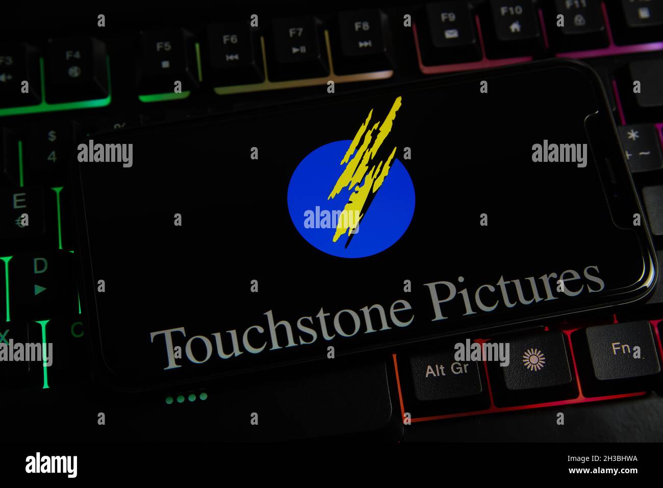 Touchstone logo hi-res stock photography and images - Alamy