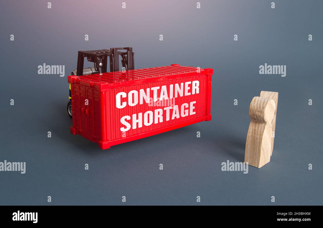 Shipping Container Costs High Resolution Stock Photography and Images ...