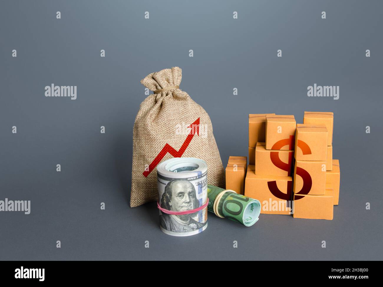 Increasing consumption hi-res stock photography and images - Alamy