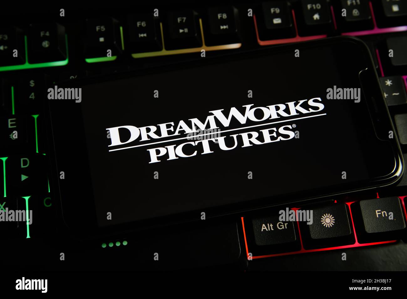 Dreamworks pictures hi-res stock photography and images - Alamy