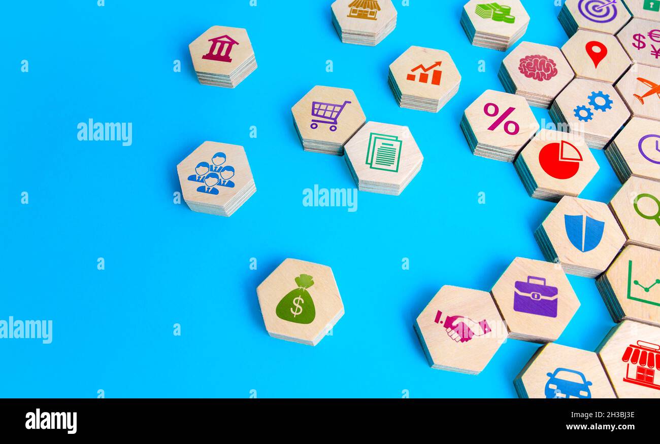 Components of a successful business. Creation of a successful company ...