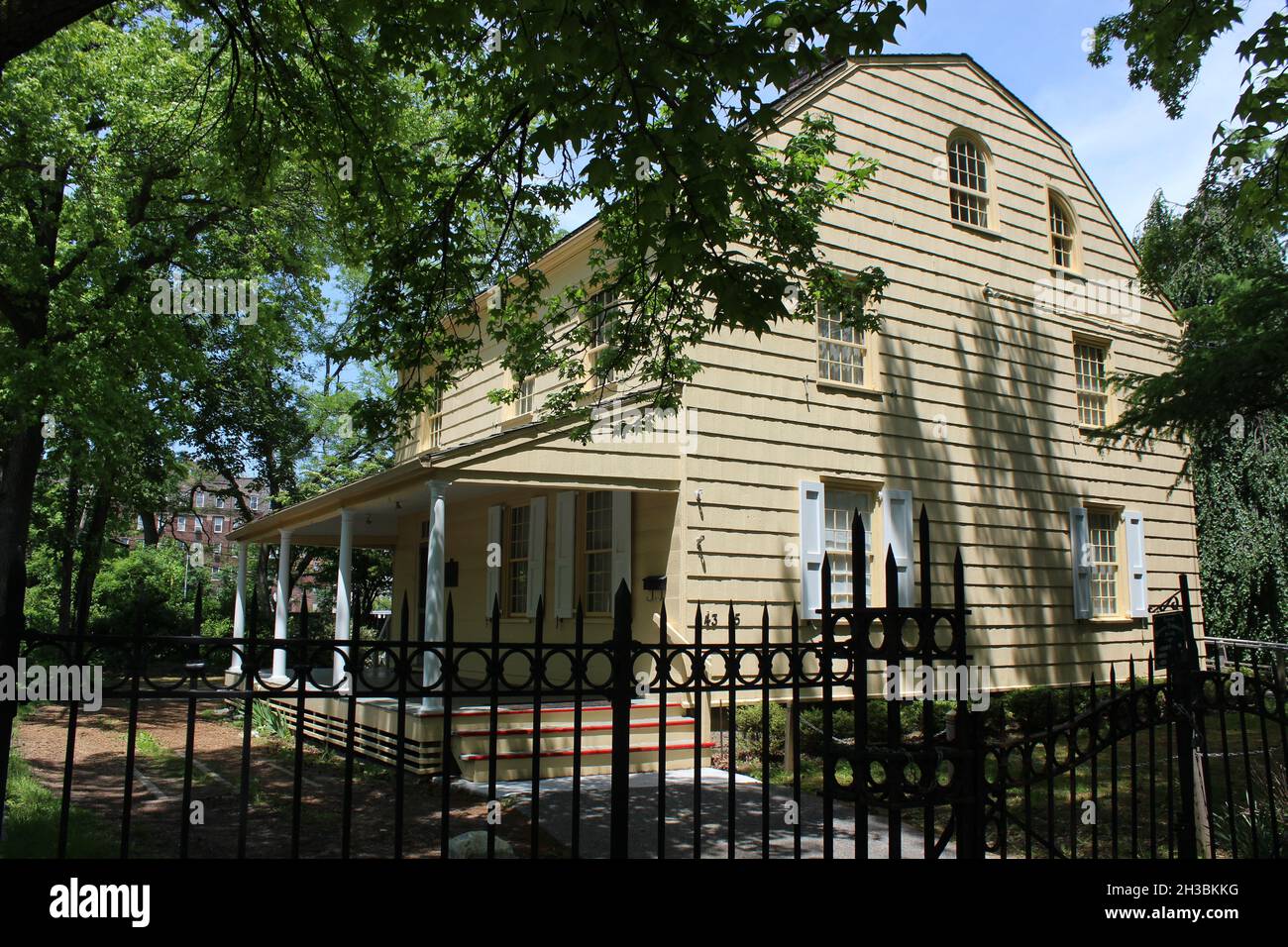 Kingsland Homestead, Flushing, New York Stock Photo - Alamy