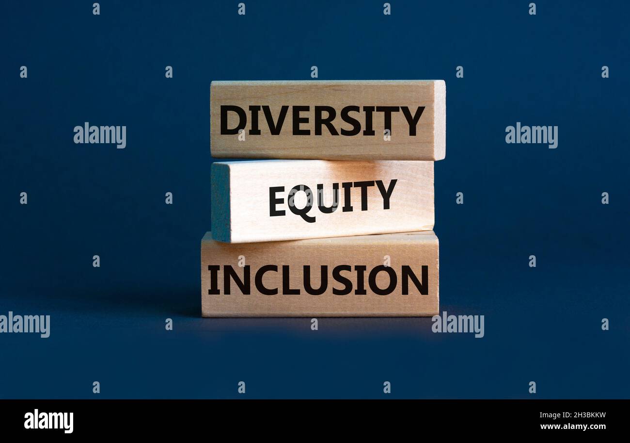 Diversity equity inclusion symbol. Concept words 'Diversity equity ...
