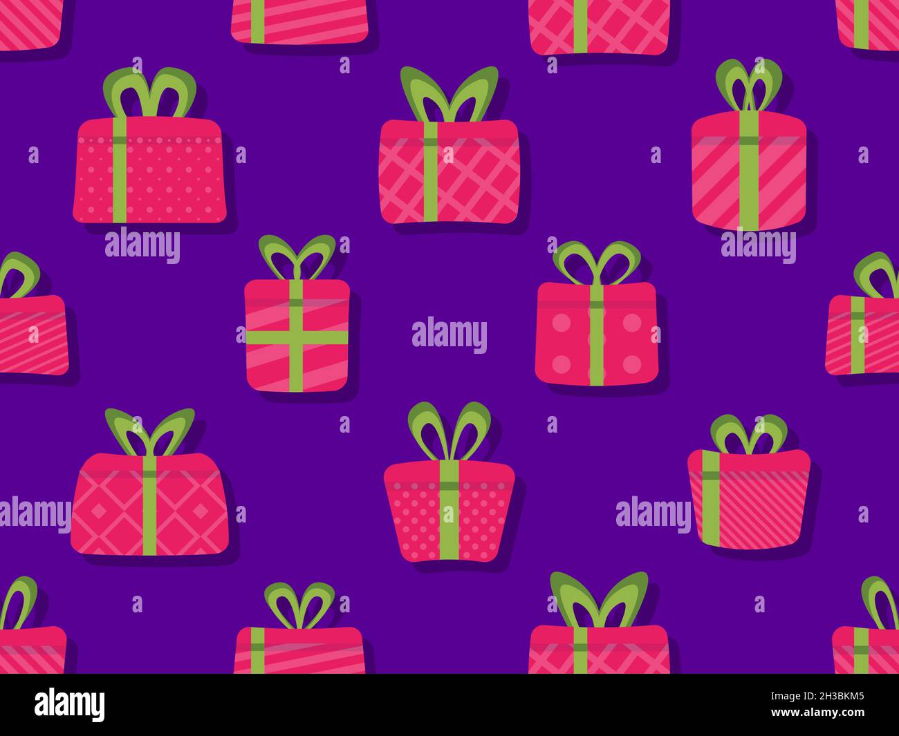 Seamless red square boxes Stock Vector Images - Alamy