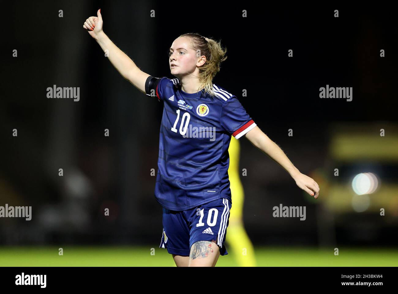 Lucy Graham of Scotland during the Women's International Friendly at St ...