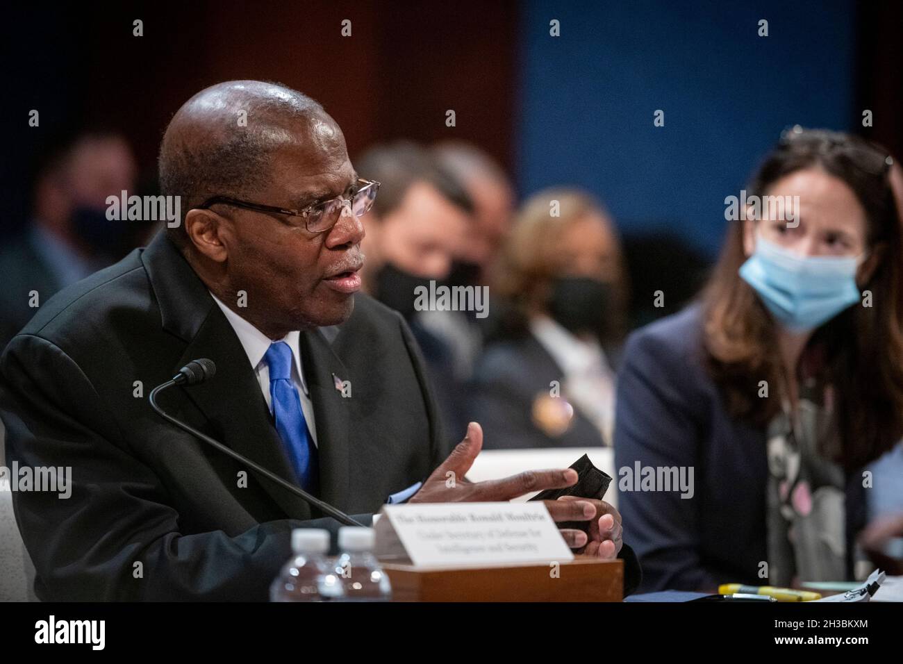 Ronald moultrie hi-res stock photography and images - Alamy