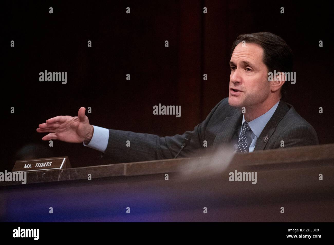 United states representative jim himes democrat of connecticut hi-res ...
