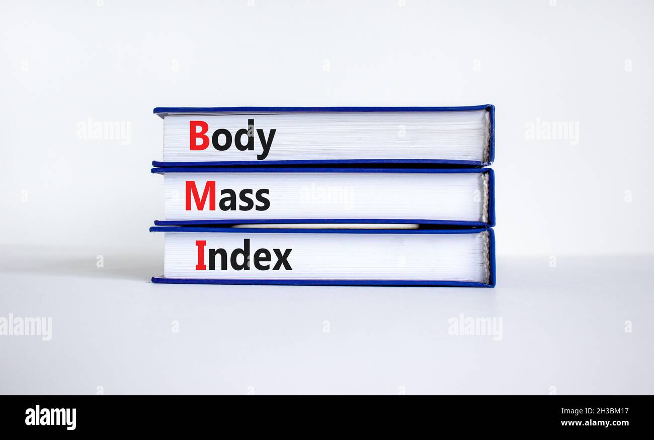 BMI body mass index symbol. Concept words 'BMI body mass index' on ...