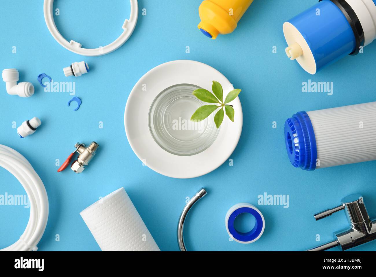 Supply of tools and parts for the maintenance and repair of sanitary ...