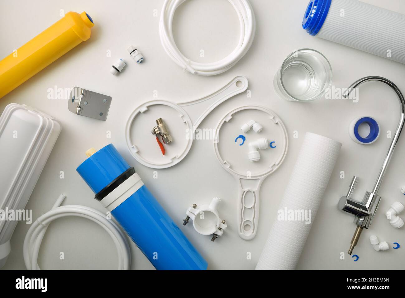 Supply of tools and parts for the maintenance and repair of sanitary ...