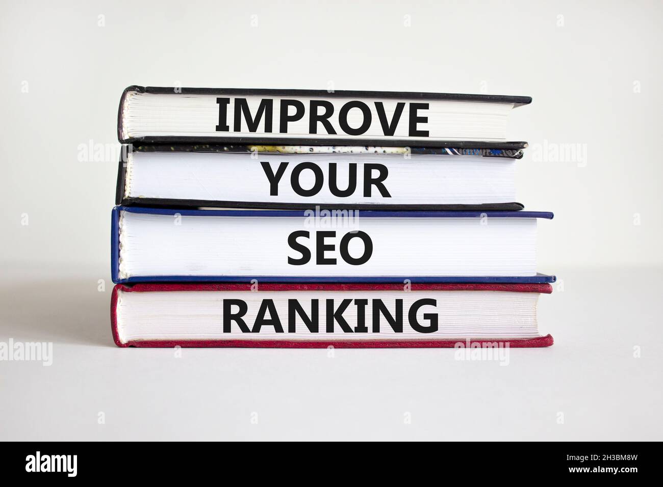 Improve SEO ranking symbol. Concept words 'Improve your SEO ranking' on ...