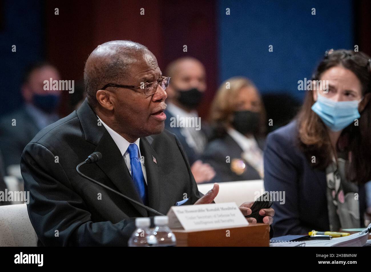 Permanent under secretary hi-res stock photography and images - Alamy