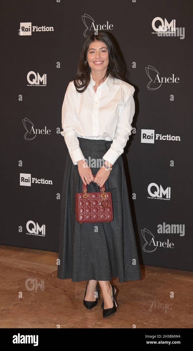 Milan, Italy. 27th Oct, 2021. Milan, Italy Teatro La Scala Carla the ...