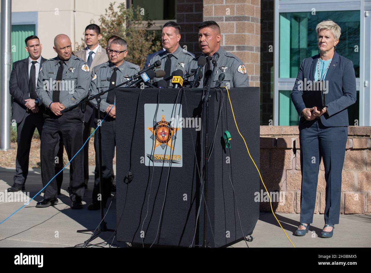 Santa fe county sheriff hi-res stock photography and images - Alamy