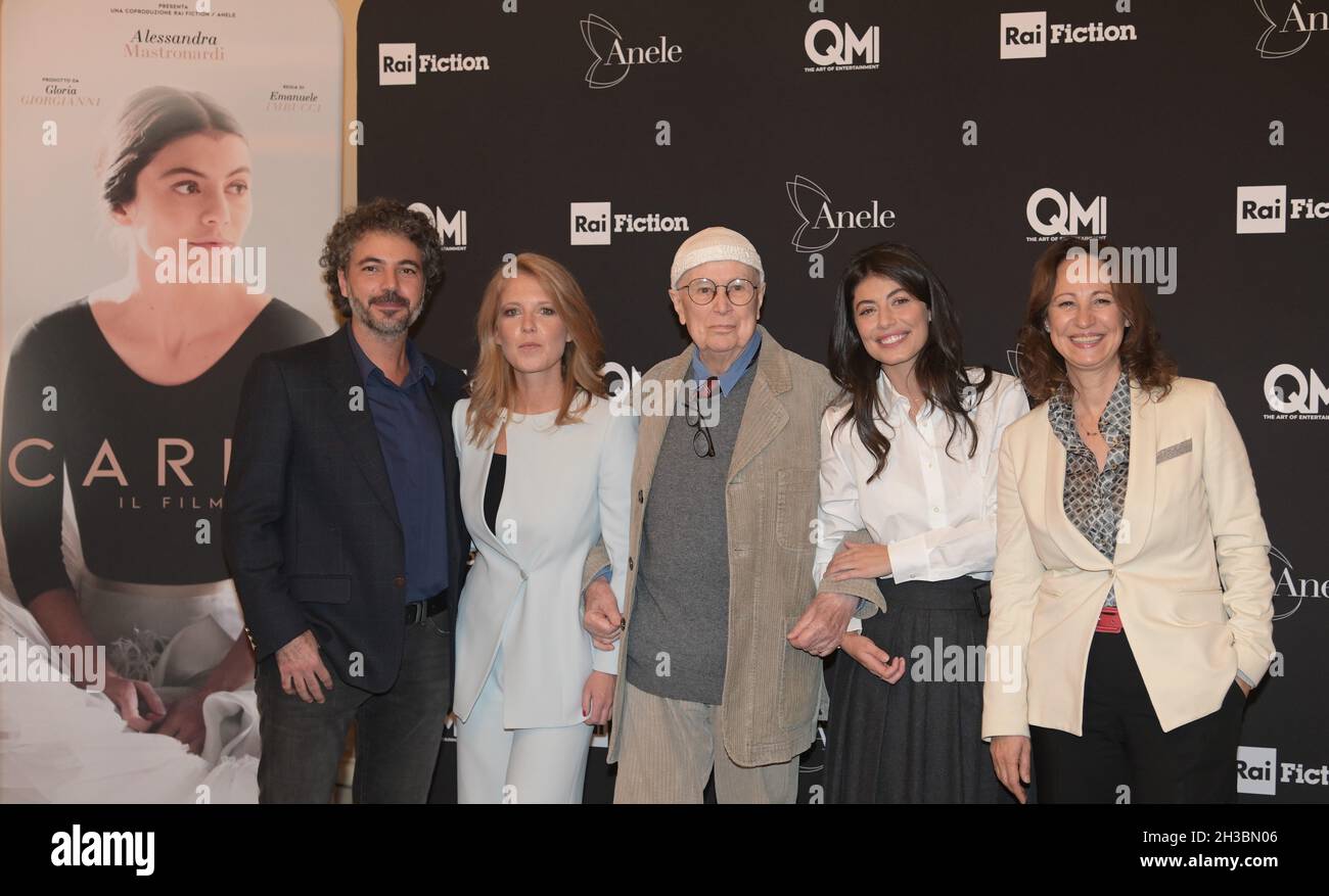 Milan, Italy Teatro La Scala Carla the first RAI tv movie about the ...