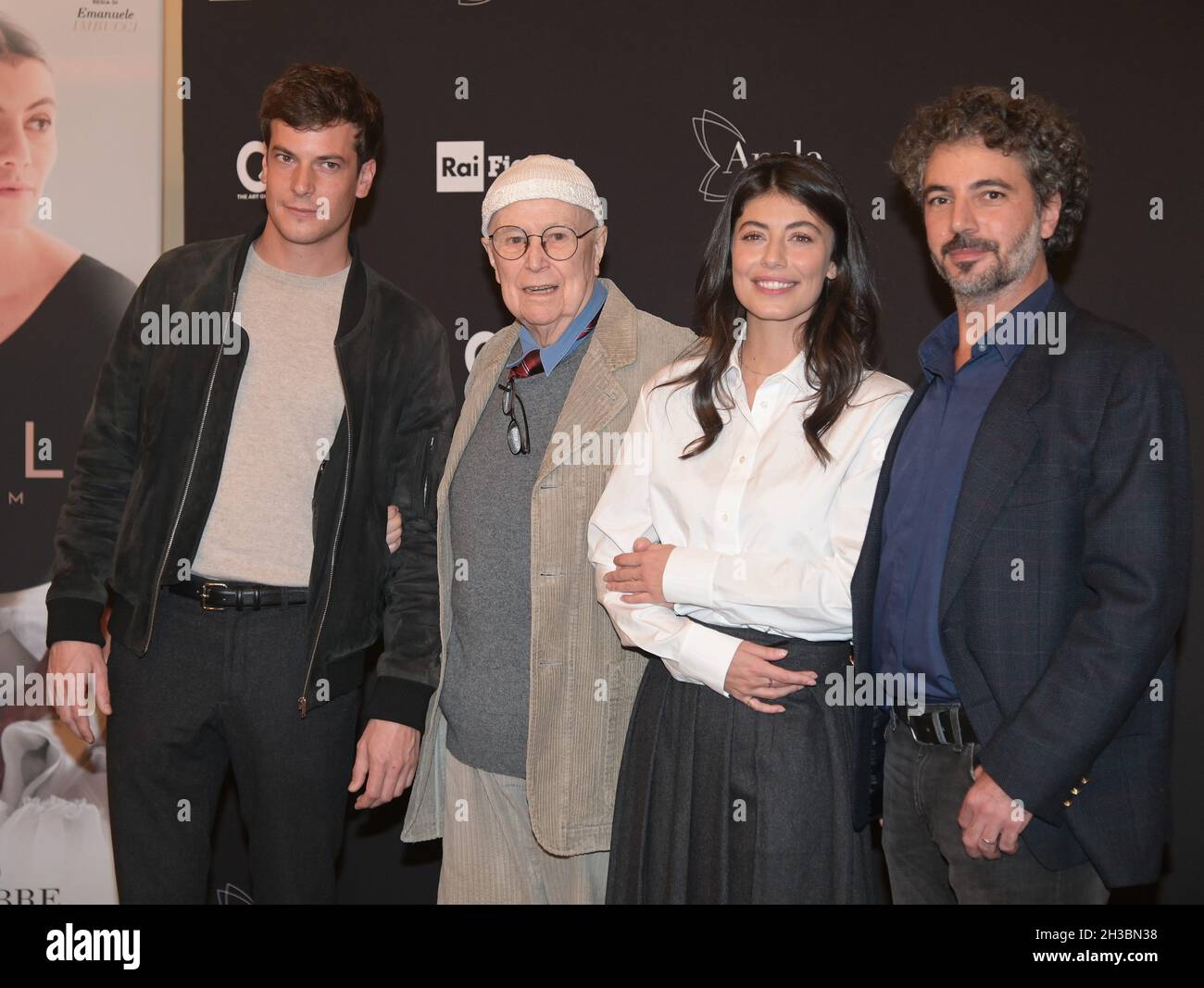 Milan, Italy Teatro La Scala Carla the first RAI tv movie about the ...