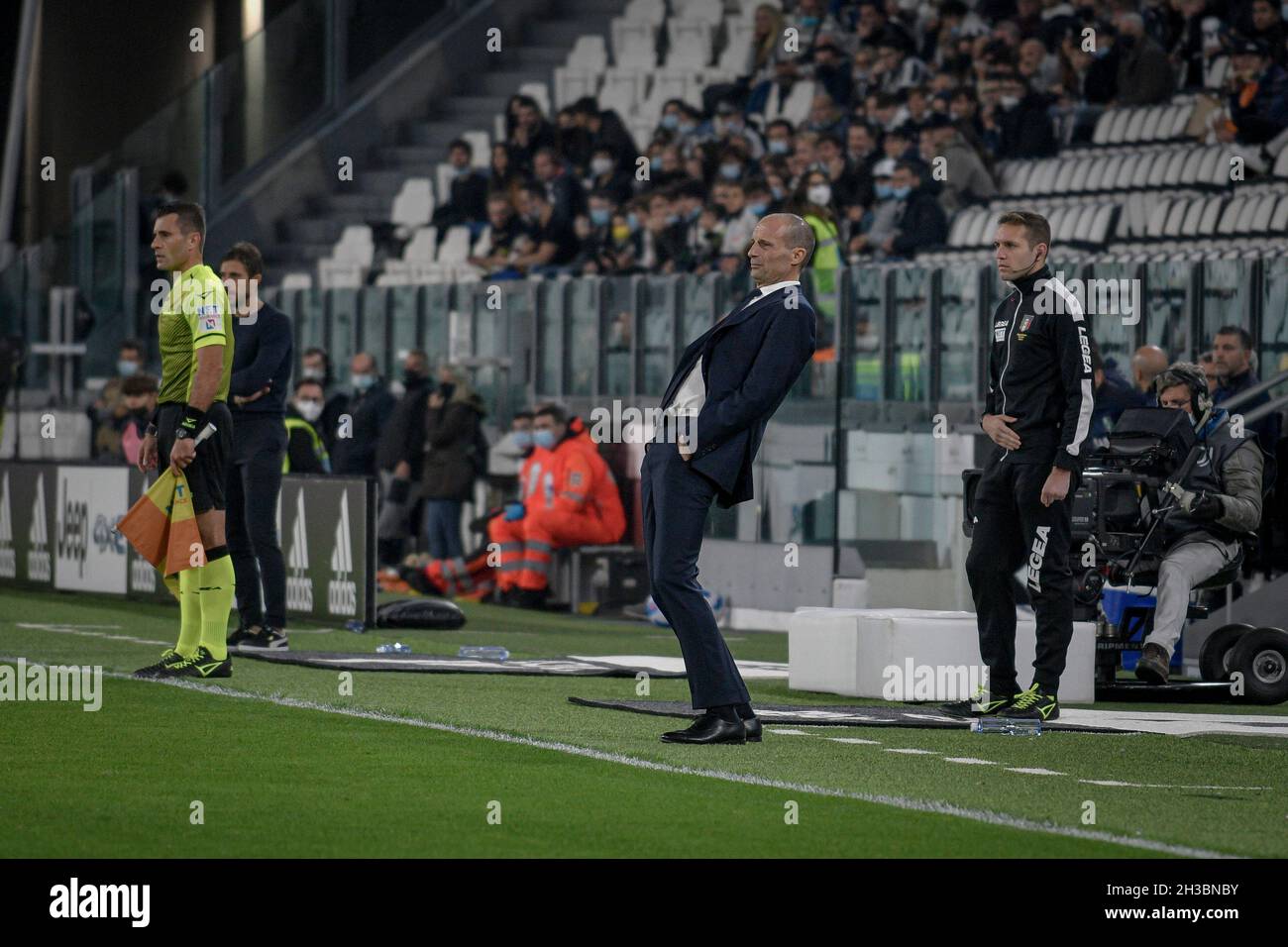 Turin, Italy. 27th Oct, 2021. Turin. League match Serie A Tim 2021/2022 ...